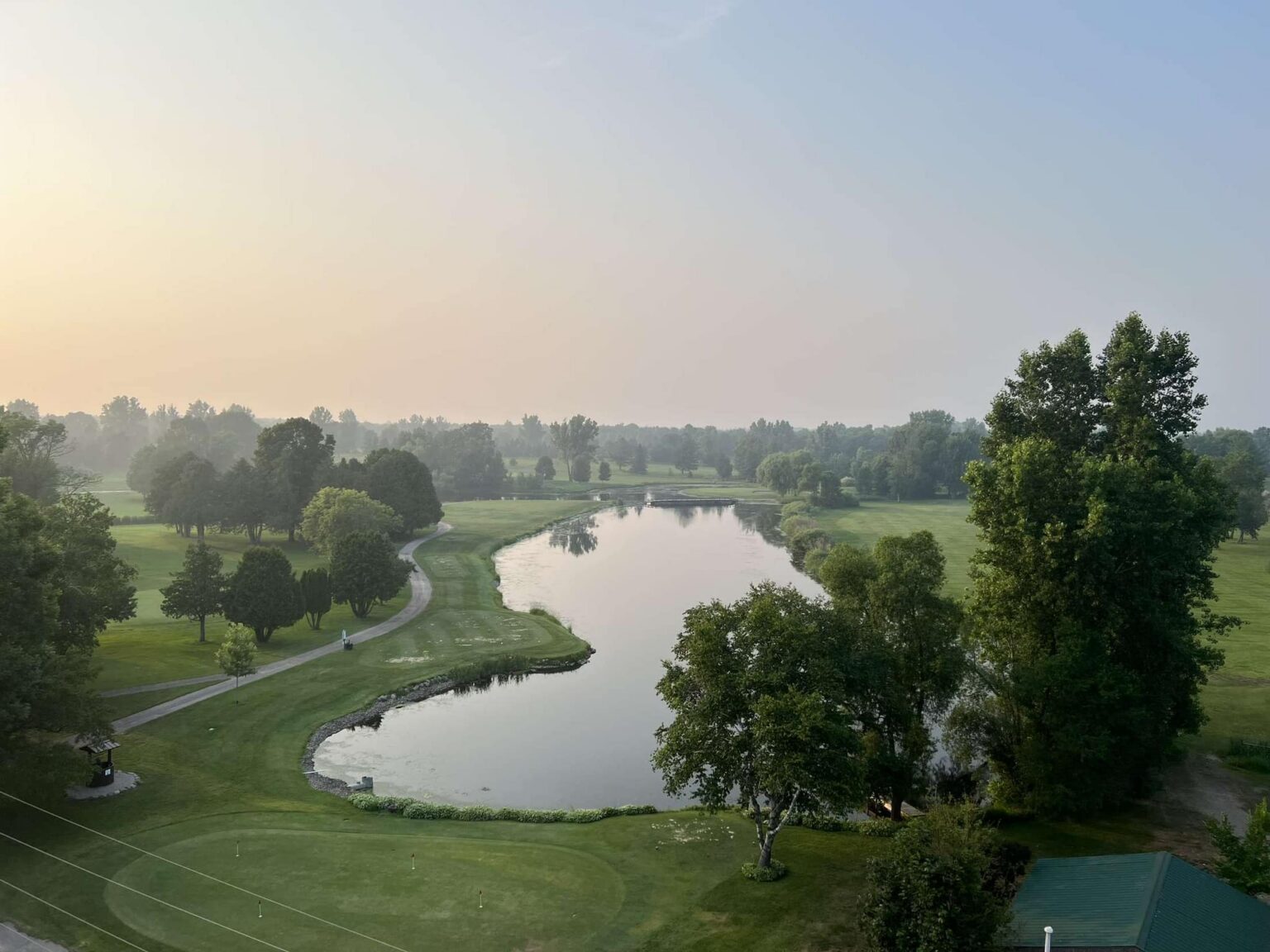 Golf Course – Golden Sands Golf Course – Cecil, WI